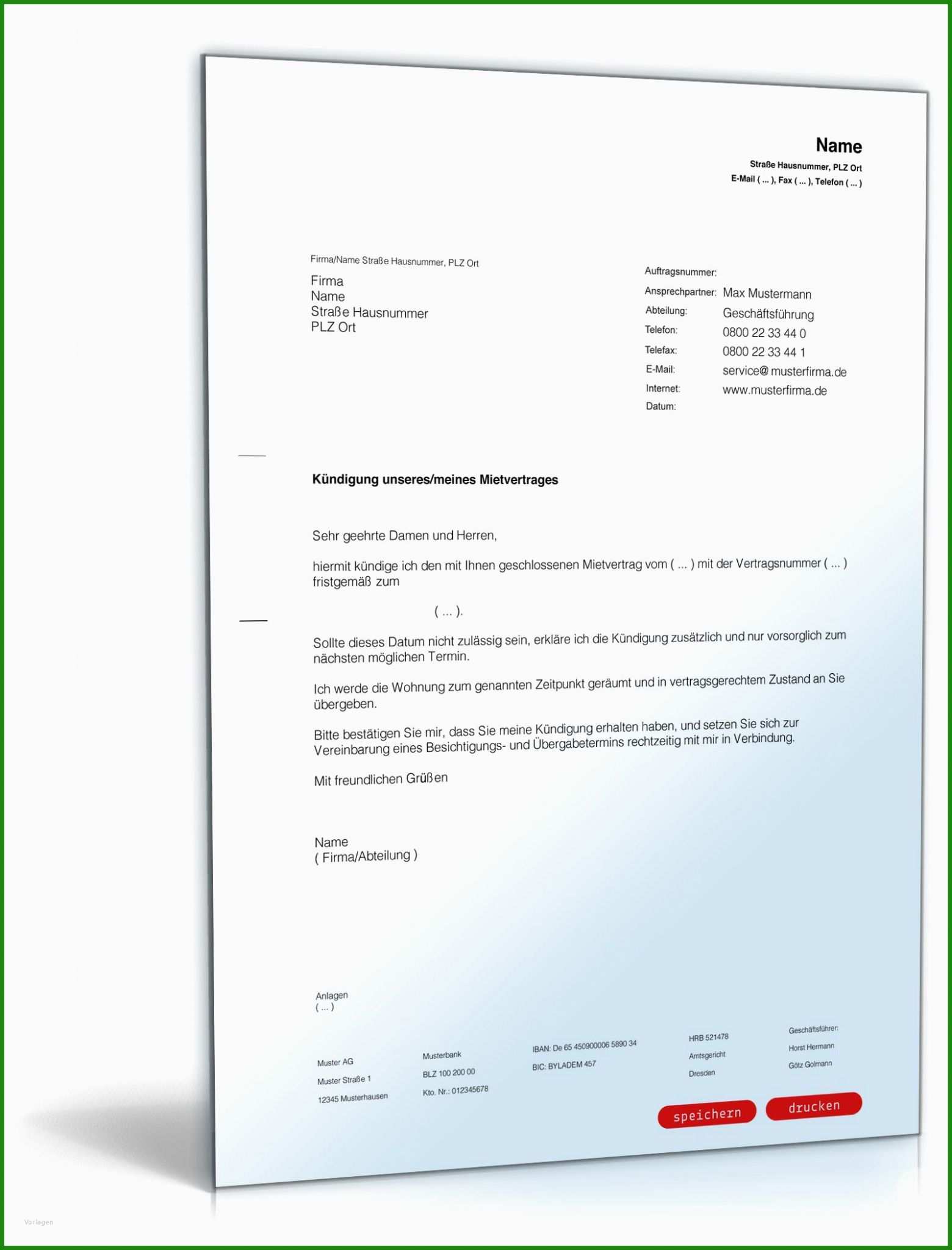 Mietvertrag Kündigen Wg Vorlage - Kostenlose Vorlagen Zum Download! Mietvertrag Kündigen Wg Vorlage - Kostenlose Vorlagen Zum Download!